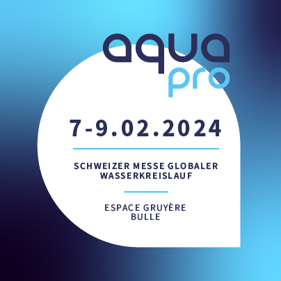 AQUA Pro: bestellen Sie jetzt ihr Gratisticket – Noesberger Maschinen AG